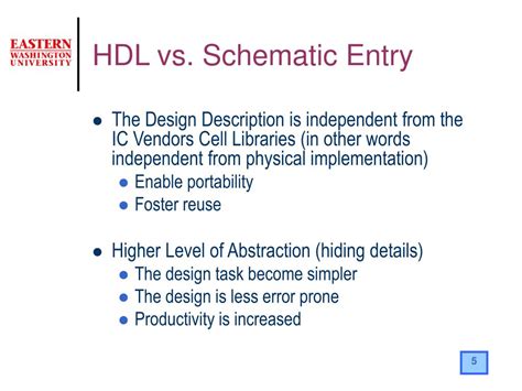 PPT VHDL Overview PowerPoint Presentation Free Download ID 3368933