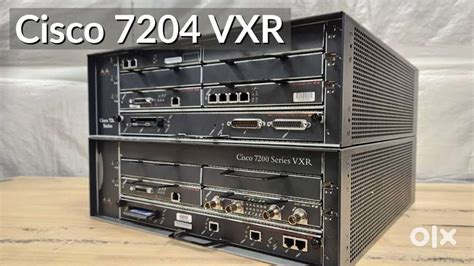 Cisco VXR Series Router W X NPE G Gb Data Transfer Speed Computers Laptops