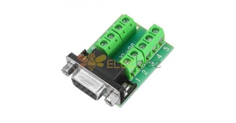 Pcs Female Head RS Turn Terminal Serial Port Adapter DB Terminal Connector