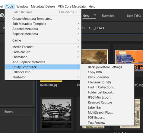 Solved Utility Script Pack For Bridge Status Adobe Product Community 13292514