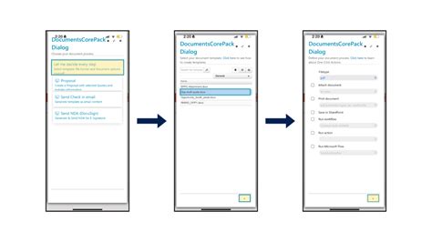 Dynamics 365 Mobile Support For Documentscorepack