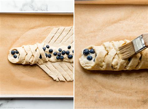Blueberry Cream Cheese Pastry Braid Sallys Baking Addiction