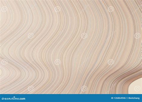Shape Of Line Curve And Wave Abstract Geometric Background Pattern