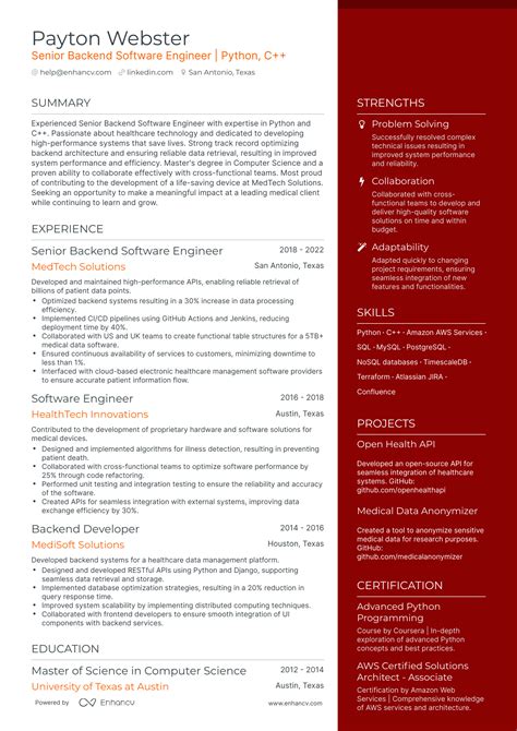 5 AWS Solutions Architect Resume Examples Guide For 2024