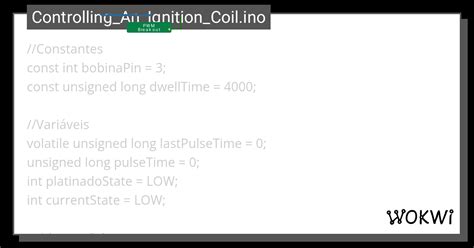 Controlling An Ignition Coil With Arduino Page General Guidance Arduino Forum