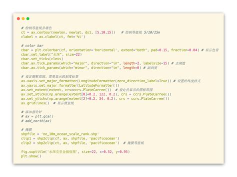 基于python的站点数据kriging插值绘图 Rserljw 博客园