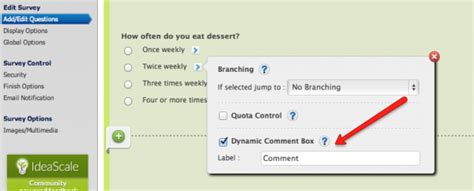 dynamic text boxes come to surveypocket questionpro