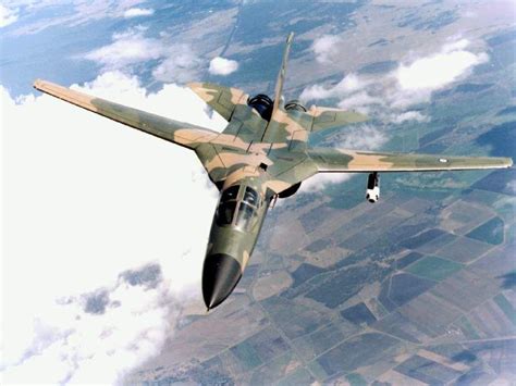 F 111 Aardvark Tactical Fighter Bomber Military Aircraft Pictures
