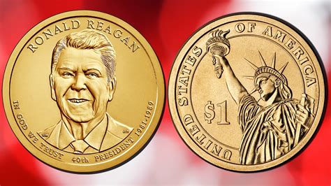 2016 P Ronald Reagan Presidential Dollar History And Value