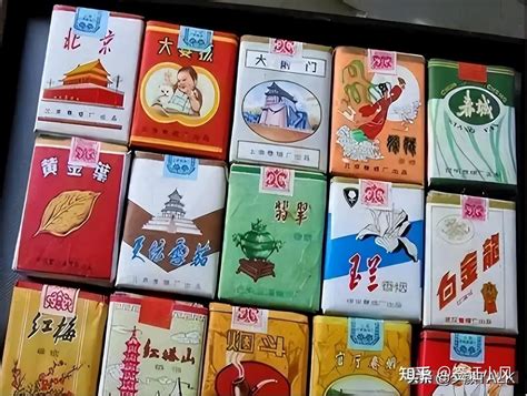 中国绝版的老香烟抽过5种以上说明你老了老烟民们见过几种 知乎