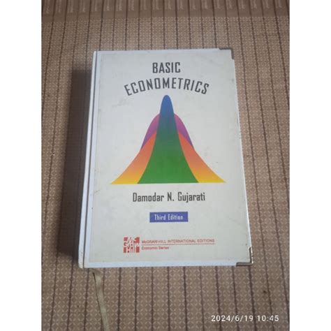 Jual Buku Basic Econometrics Shopee Indonesia
