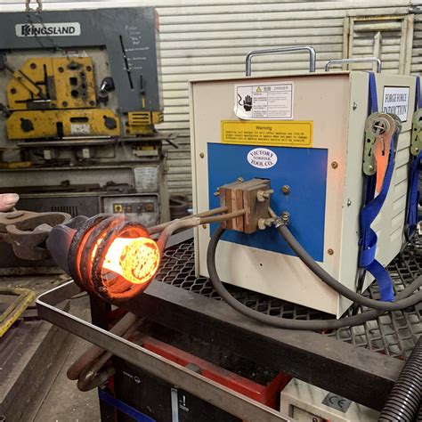 How Induction Forge Works At Mark Jennings Blog