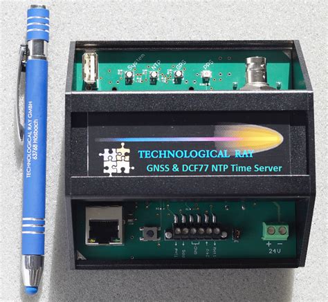 GNSS DCF77 NTP Time Server