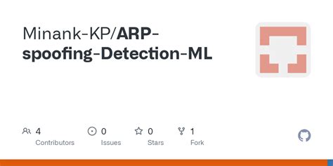 Github Minank Kparp Spoofing Detection Ml