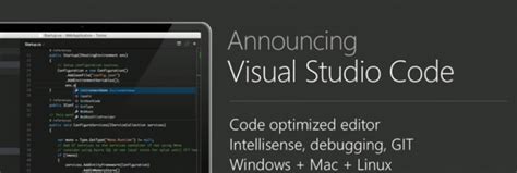 Microsoft Releases Free Visual Studio Code And Visual Studio 2015 RC