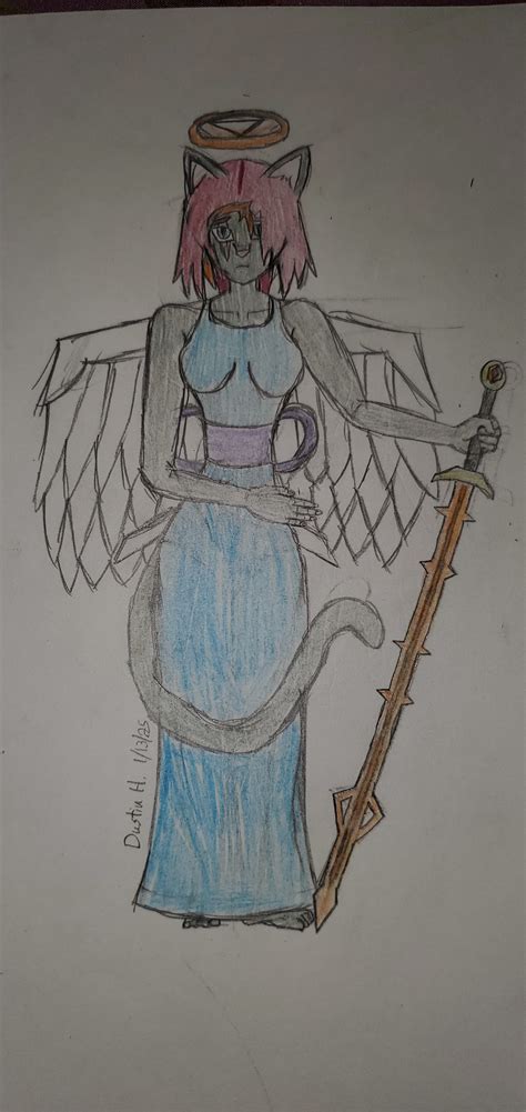 Jan 13th 2025 Cassiel Angel Of Tears By Darkraptor982 On Newgrounds