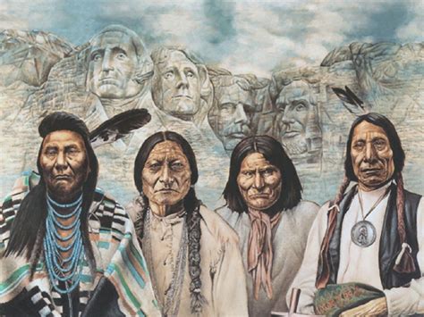 Native American Mt Rushmore The Complicated Truth About Six