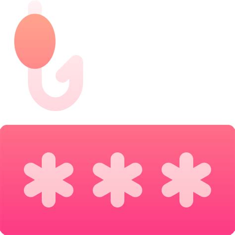 Password Basic Gradient Gradient Icon