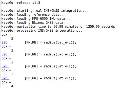Is Choosing Eps Reasonable Issue 123 Rodralez NaveGo GitHub