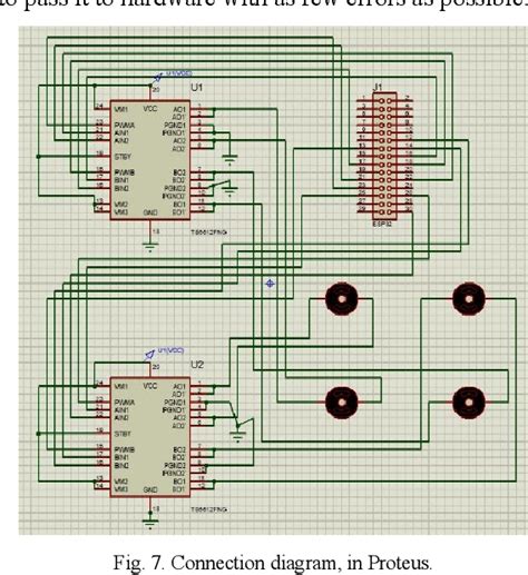 Figure 7 From Development Of An Autonomous Mobile Robot Mechatronic System At Scale For