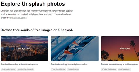 Pexels Vs Unsplash Which Is Better