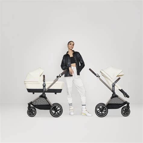 Cybex Eos Lux 2 In 1 Pushchair And Carrycot Bundle 2023 Edition
