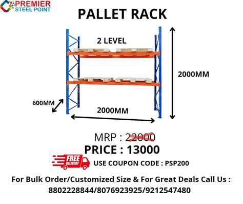 Standard Pallet Rack Size At Jessica Dell Blog