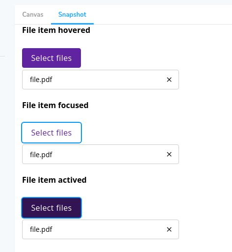 Chromatic File Input Hover Focus And Active Tests Are Not Working