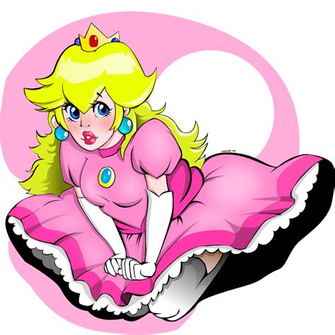 Princesa Peach By Yumisaki San On Deviantart