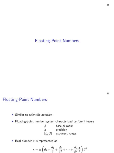 lec 3 floating point lecture pdf