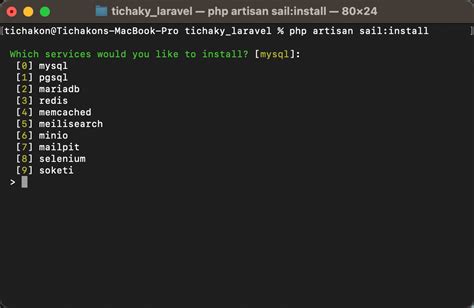 ติดตั้ง Laravel ด้วย Docker กัน Tichaky Diary แหล่งเรียนรู้ ทบทวน ลองอะไรใหม่ ๆ