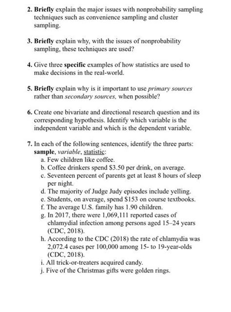 Solved Name In Class Assignment 1 Please Put Your Answers Chegg Com