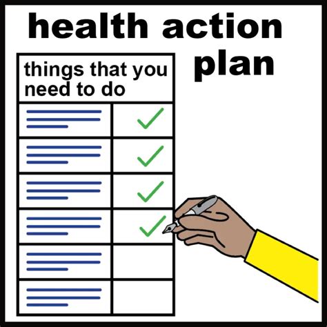 Health Action Plan All About Health