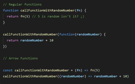Javascript Arrow Functions How Why And Why Not Codecast