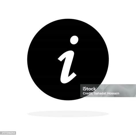 흰색 배경에 고립된 정보 아이콘입니다 간단한 정보 기호 벡터 그림입니다 It 지원에 대한 스톡 벡터 아트 및 기타 이미지 It 지원 고객 그래픽 사용자 인터페이스