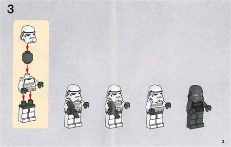 Lego Instructions For Set 7667 Imperial Dropship Star Wars Miscellaneous