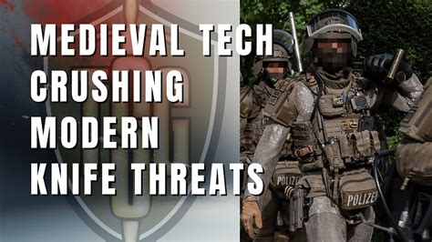 German Sek Teams Are Bringing Back Chainmail