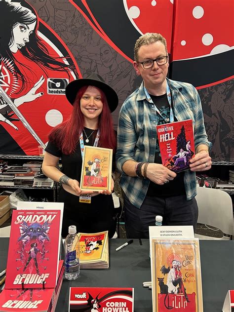 Nycc Interview Cavan Scott Corin Howell Give Vault Hell
