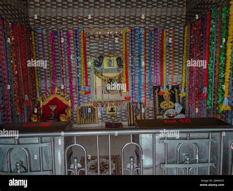 A Beautiful Shot Of Nag Devta Temple In Gujarat India Zezra Viramgam Ahemdabad Gujarat Stock