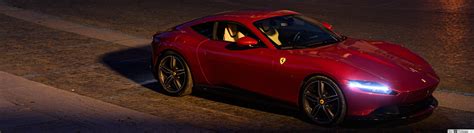 Ferrari Dual Screen Wallpapers Top Free Ferrari Dual Screen