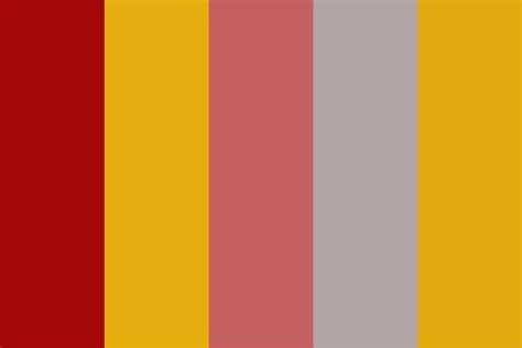Foxy From Fnaf Color Palette
