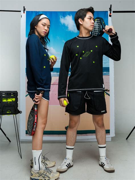 Jual Javajones Longsleeve Waffle Jersey Pablo Tennis Padel Series Shopee Indonesia