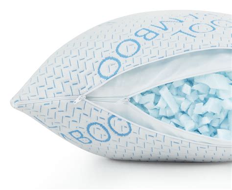 Bamboo Pillow For Bed Cooling And Comfortable Sleep