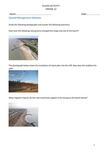 Ib Dp Geography Option B Oceans And Coastal Margins Full Unit Teaching Resources