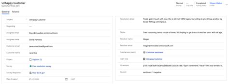 Creating Alert Rules Managing Alerts In D Customer Voice