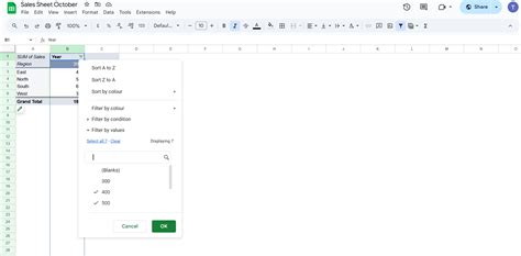 How To Create A Pivot Table In Google Sheets ClickUp