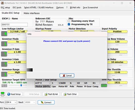 Drone Not Taking Off With Ardupilot Copter 4 5 Ardupilot Discourse