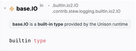 io builtin reported by api server as a data type but should be an ability type · issue 2325