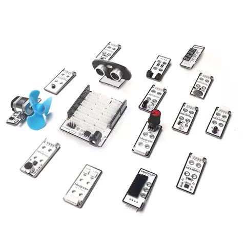 Robot Sensor For Arduino Microbit Light Sound Accelerometer Color Oled