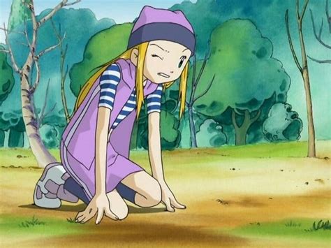 19 Best Zoe Orimoto Images On Pinterest Digimon Digimon Frontier And